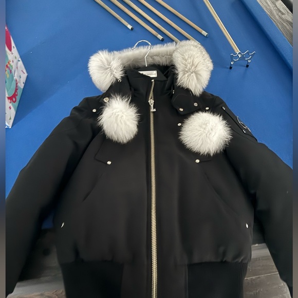 Moose Knuckles | Jackets & Coats | Moose Knuckle Bomber Jacket Worn ...